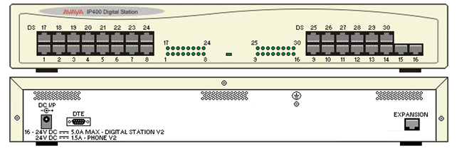 Avaya IP Office 400 Expansion Modules
